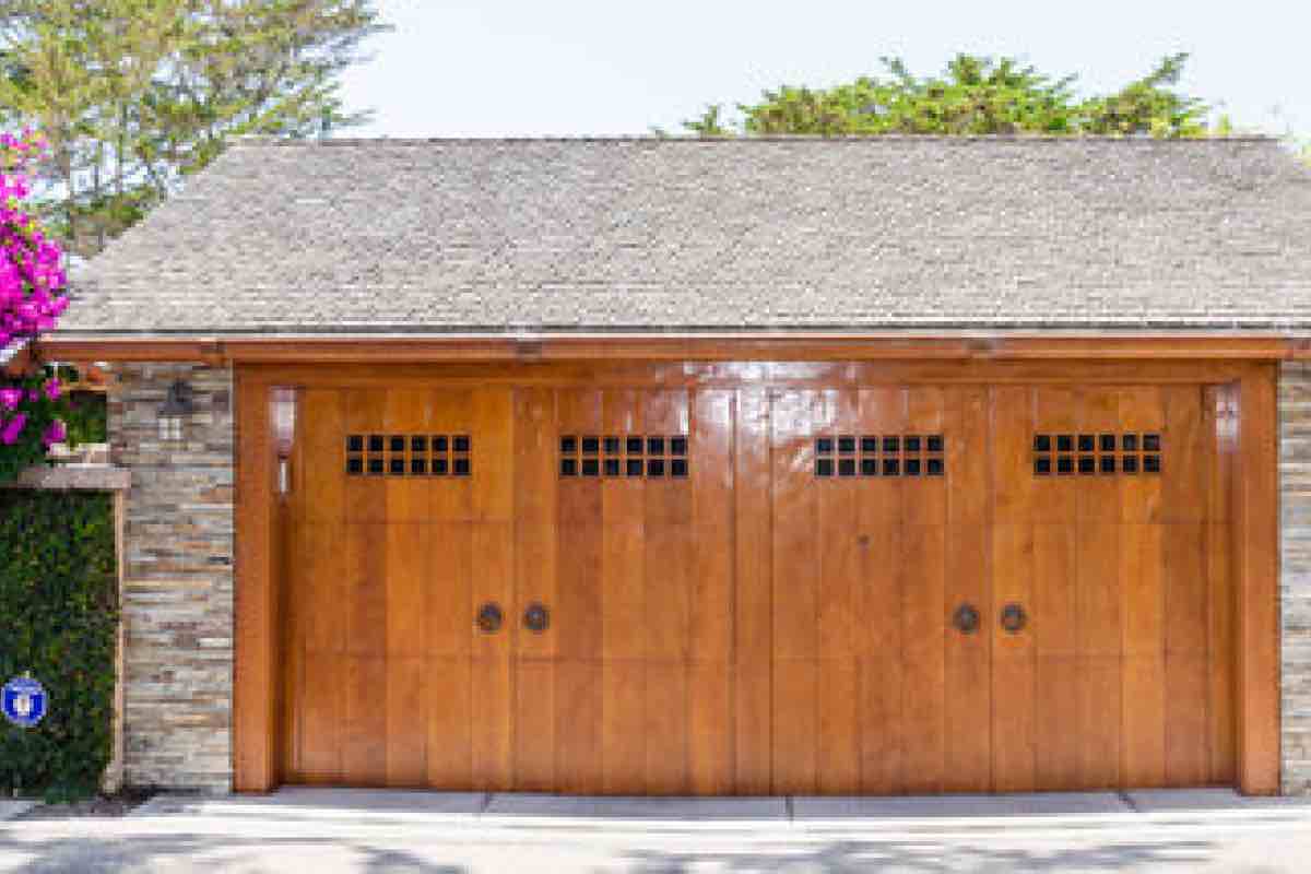 Side-Hinged Garage Doors - Seamless Systems LLC